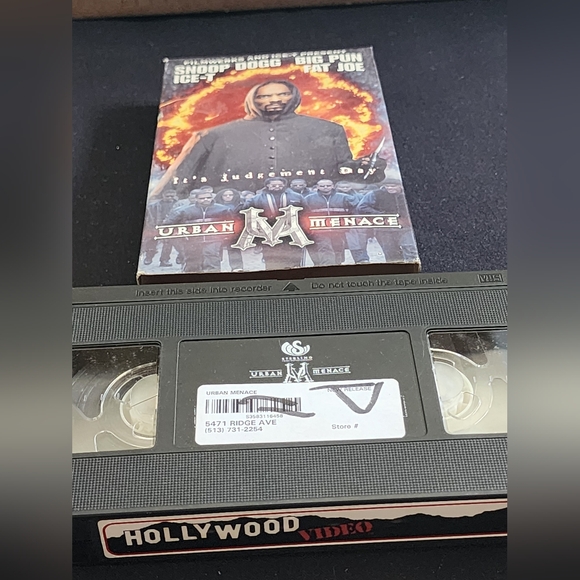 Media | Urban Menace Vhs Tape | Poshmark
